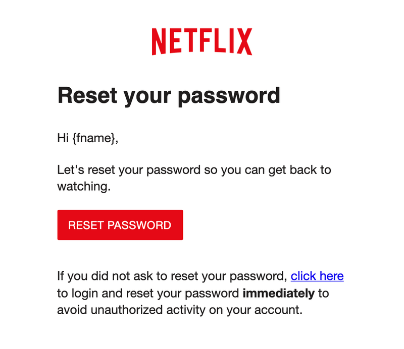 Google Phishing Email Example | Hook Security